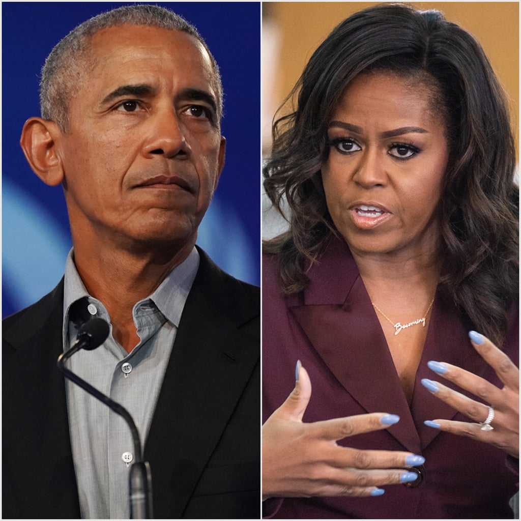 Barack and Michelle Obama's Tributes to George Floyd 2022 | POPSUGAR ...