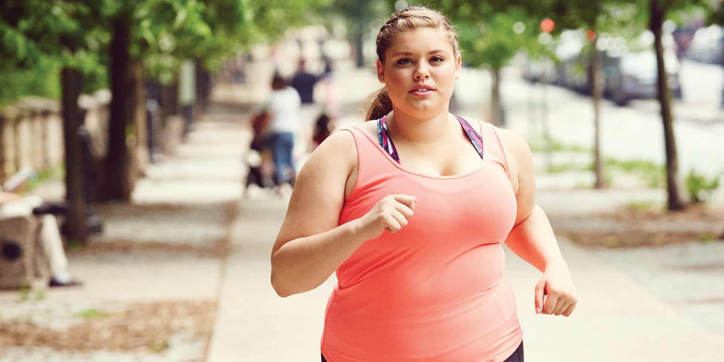 Being a Plus-Size Runner | POPSUGAR Fitness