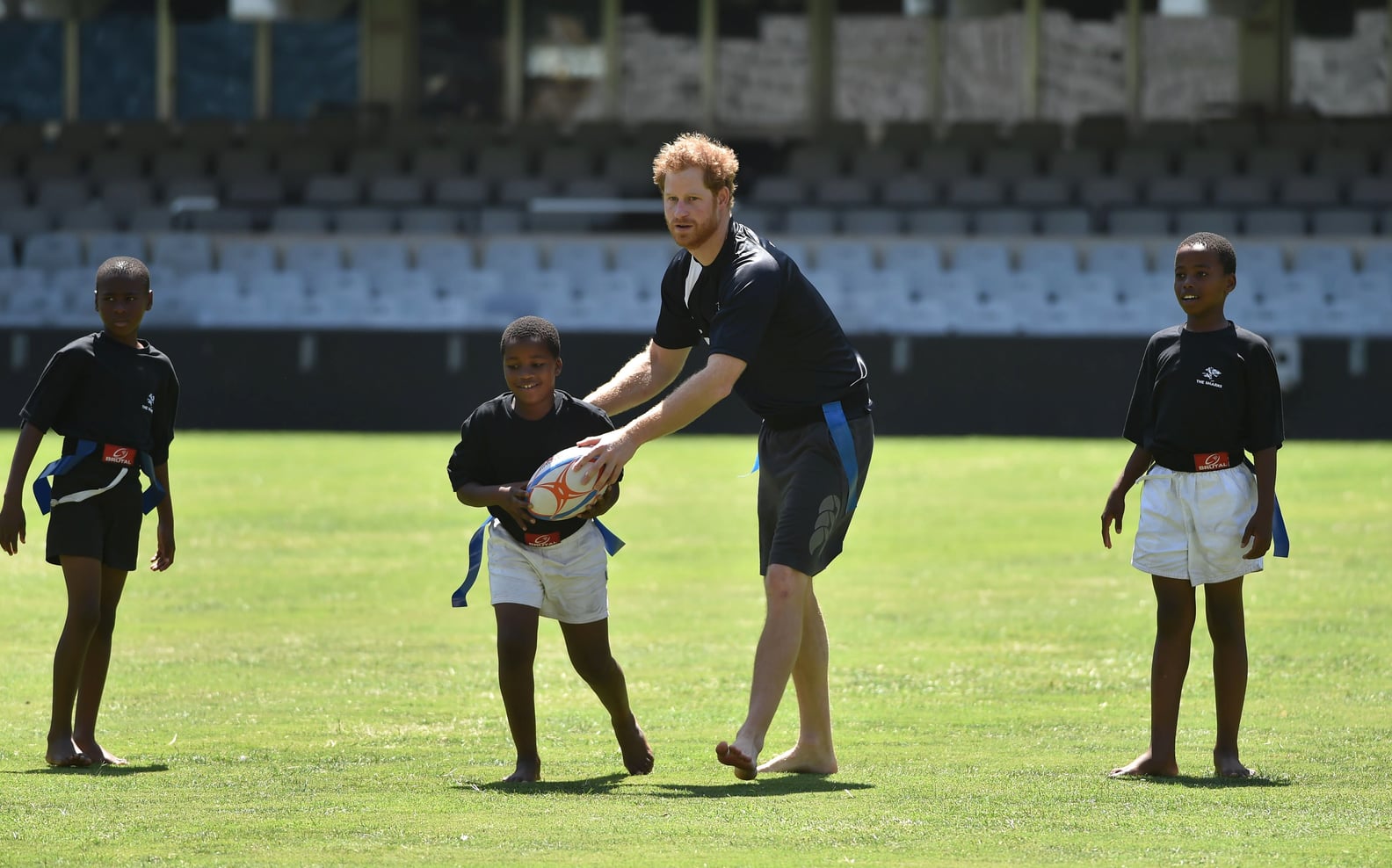 Pictures of Prince Harry Playing Sports | POPSUGAR Celebrity