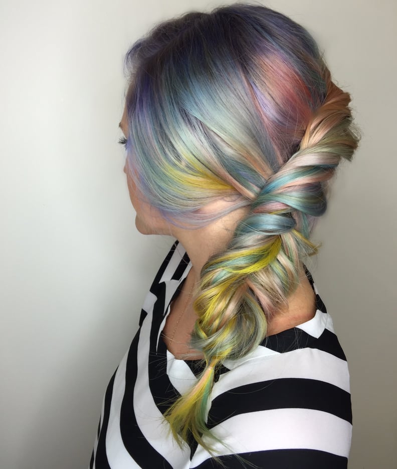 Macaron Hair Color Trend | PS Beauty