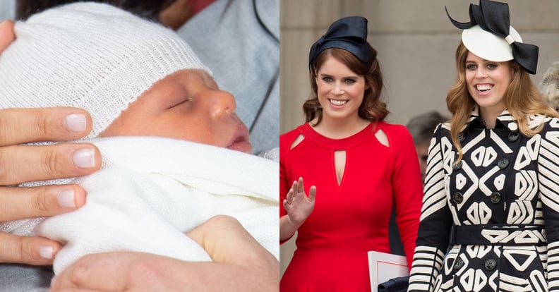Baby Archie Born at Same Hospital as Beatrice and Eugenie | POPSUGAR ...