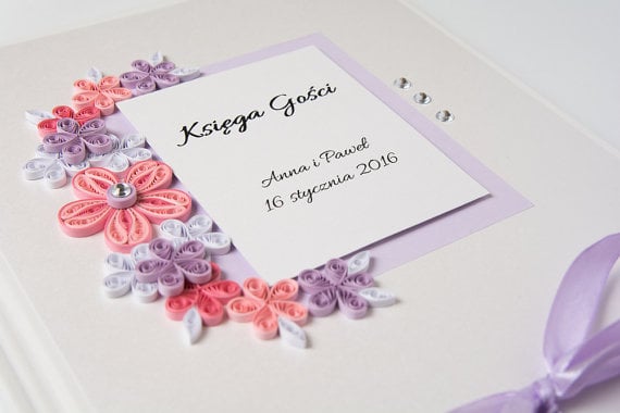 Unique Wedding Guestbooks | POPSUGAR Love & Sex