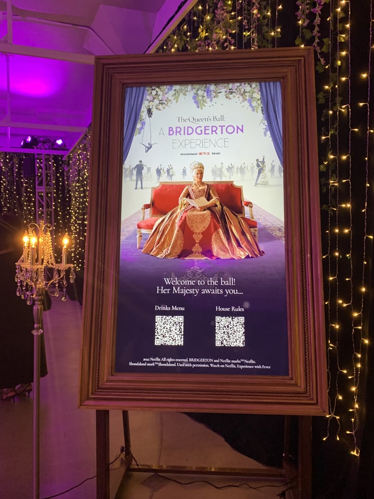 The Queen's Ball: A Bridgerton Experience | Review and Photo | POPSUGAR ...