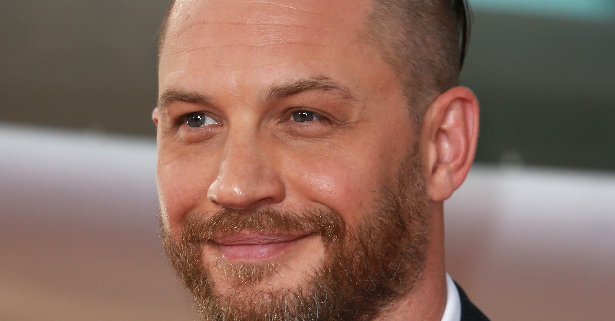Tom Hardy Smiling Pictures | PS Celebrity