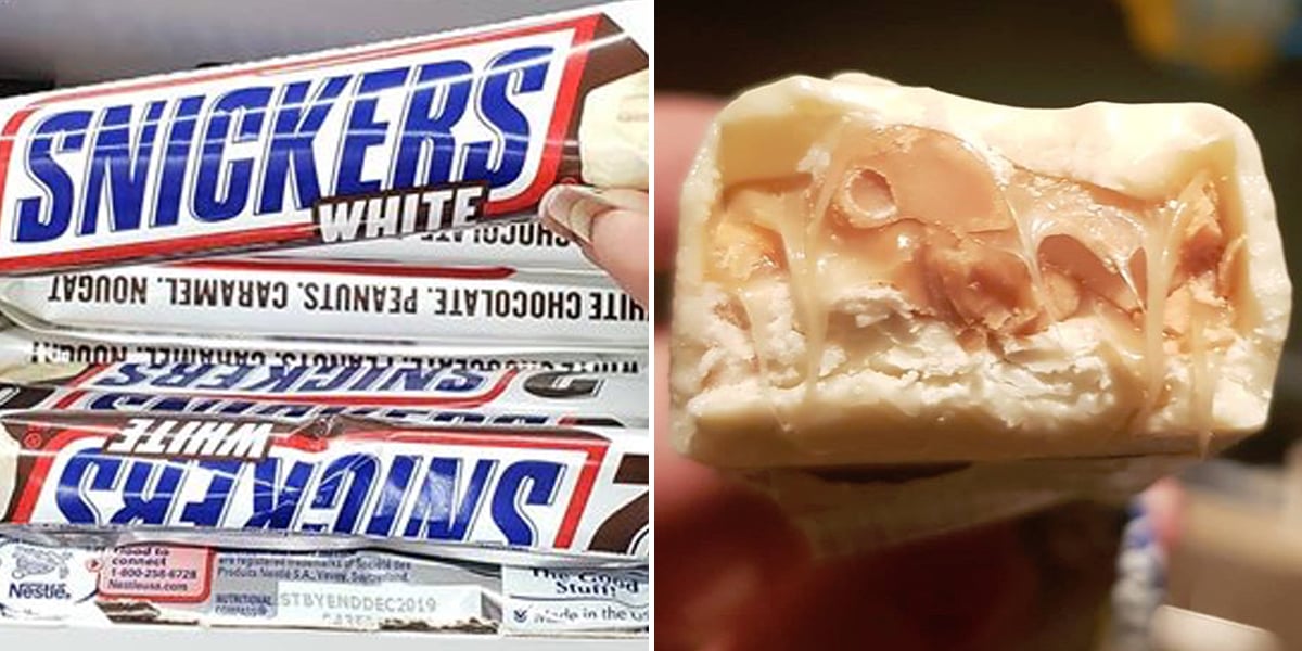 White Chocolate Snickers Are Making a Permanent Comeback | PS Food