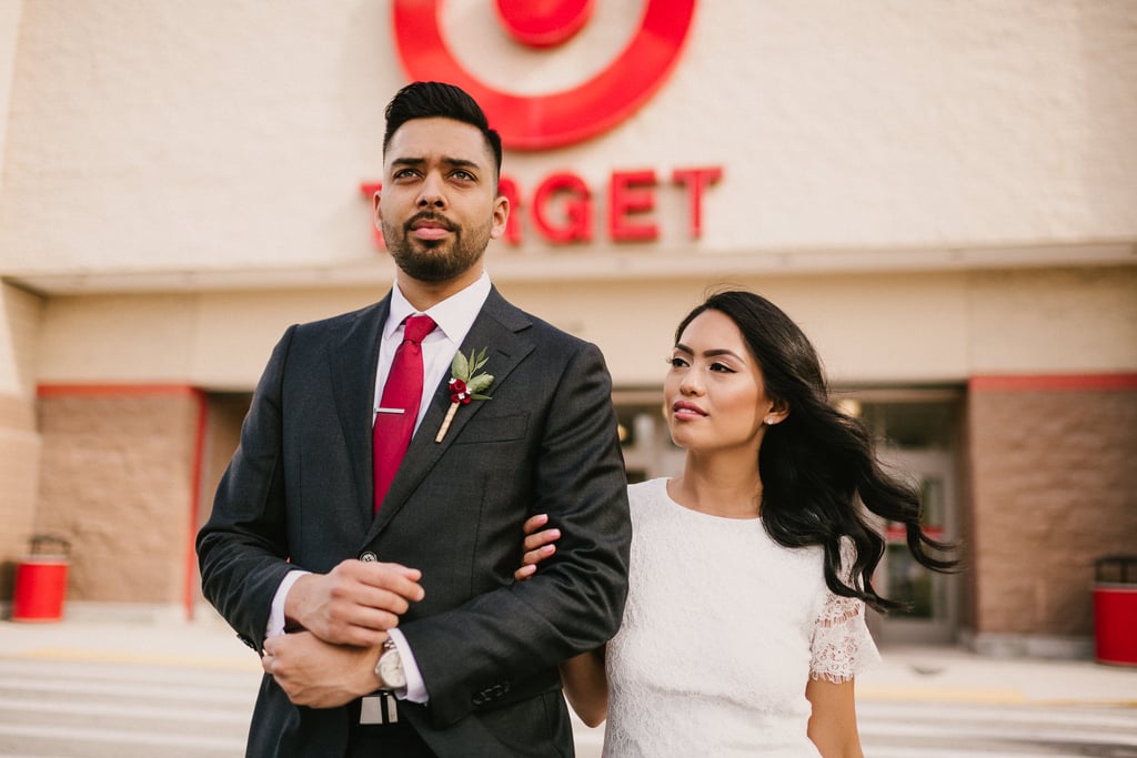 Wedding Photo Shoot at Target | POPSUGAR Family