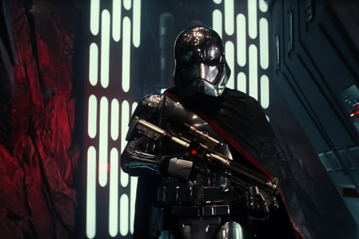 Does Captain Phasma Die in Star Wars: The Last Jedi? | POPSUGAR ...