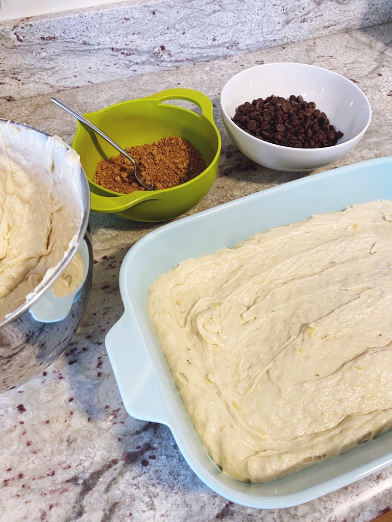 Easy Banana and Chocolate Crater Cake Recipe | POPSUGAR Food