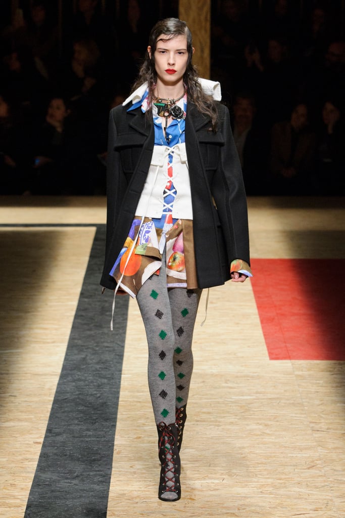 Prada Fall 2016 Runway | POPSUGAR Fashion