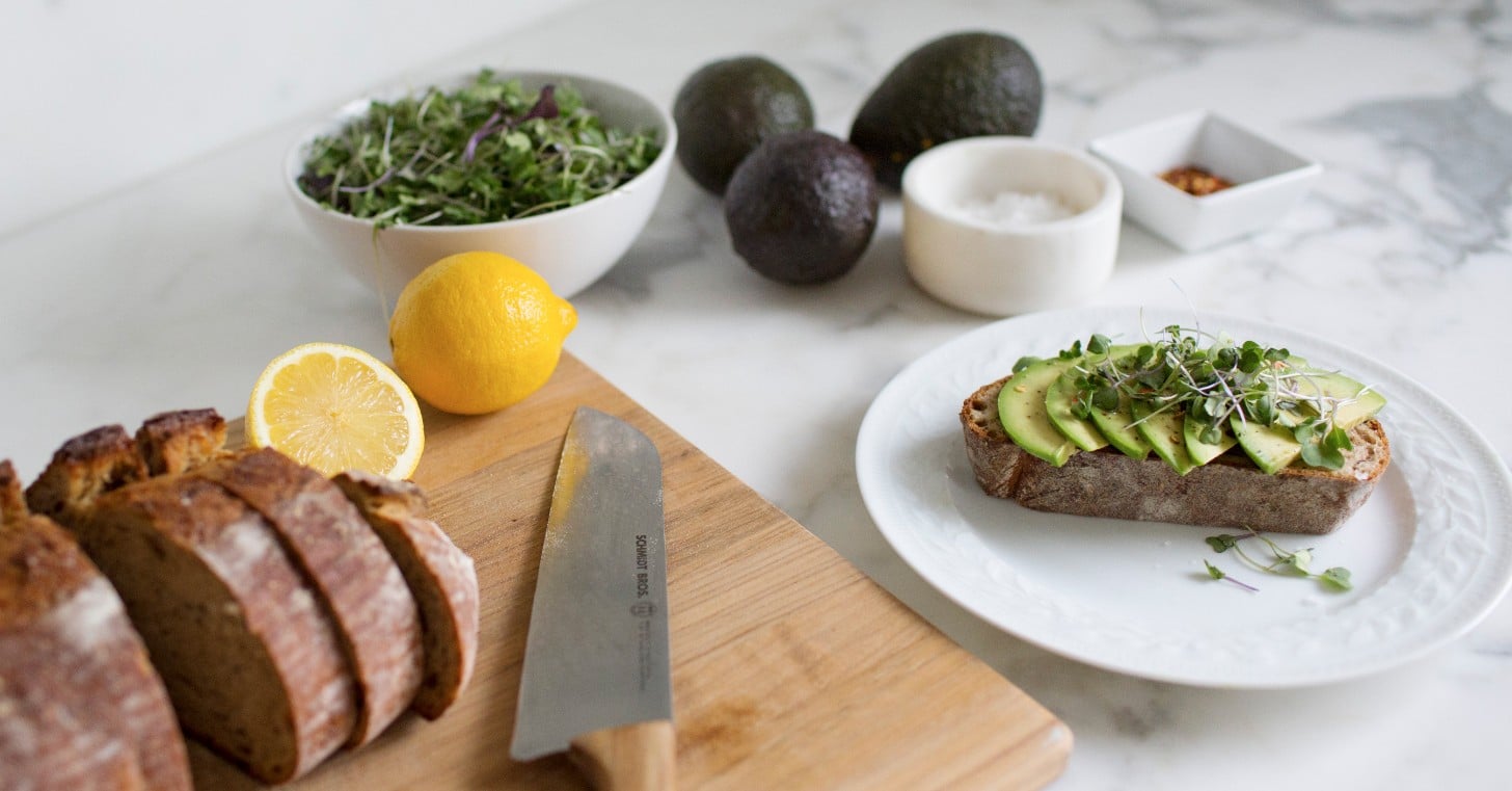 Classic Avocado Toast Recipe | PS Food
