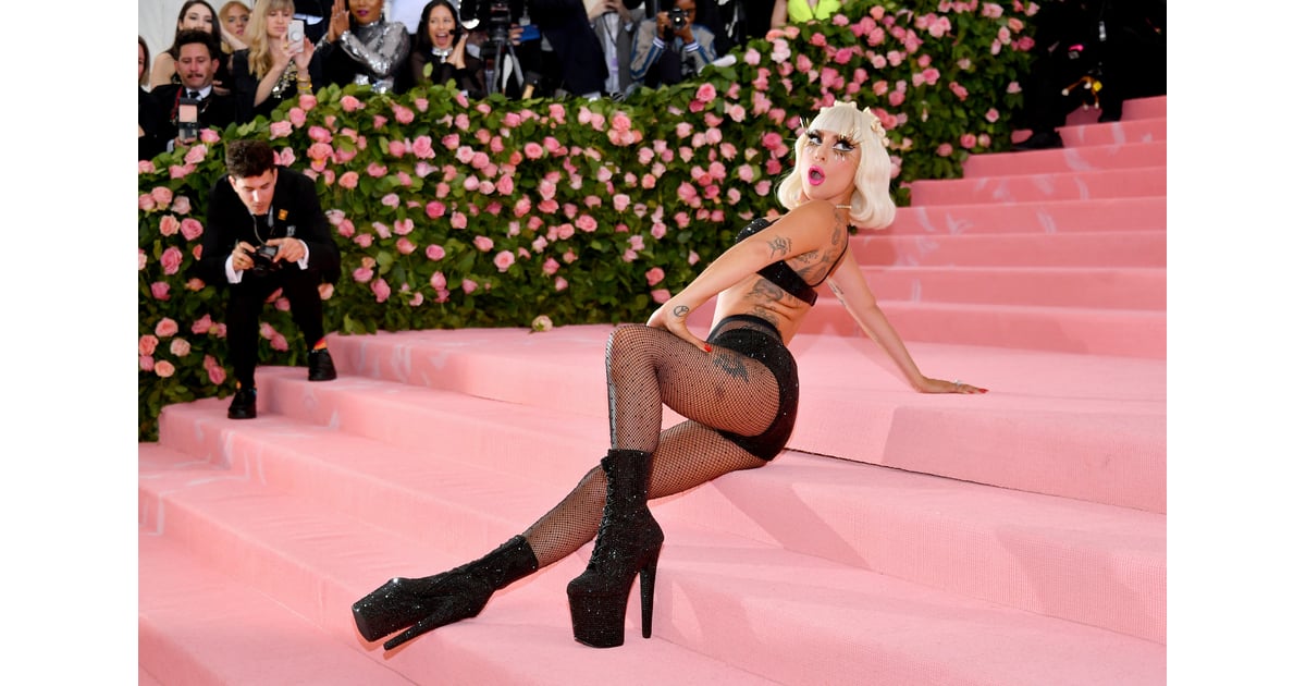 Lady Gaga At The 2019 Met Gala Sexiest Met Gala Dresses 2019 Popsugar Fashion Photo 2