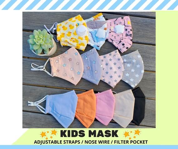Kids' Face Masks With Nose Wires | POPSUGAR Family