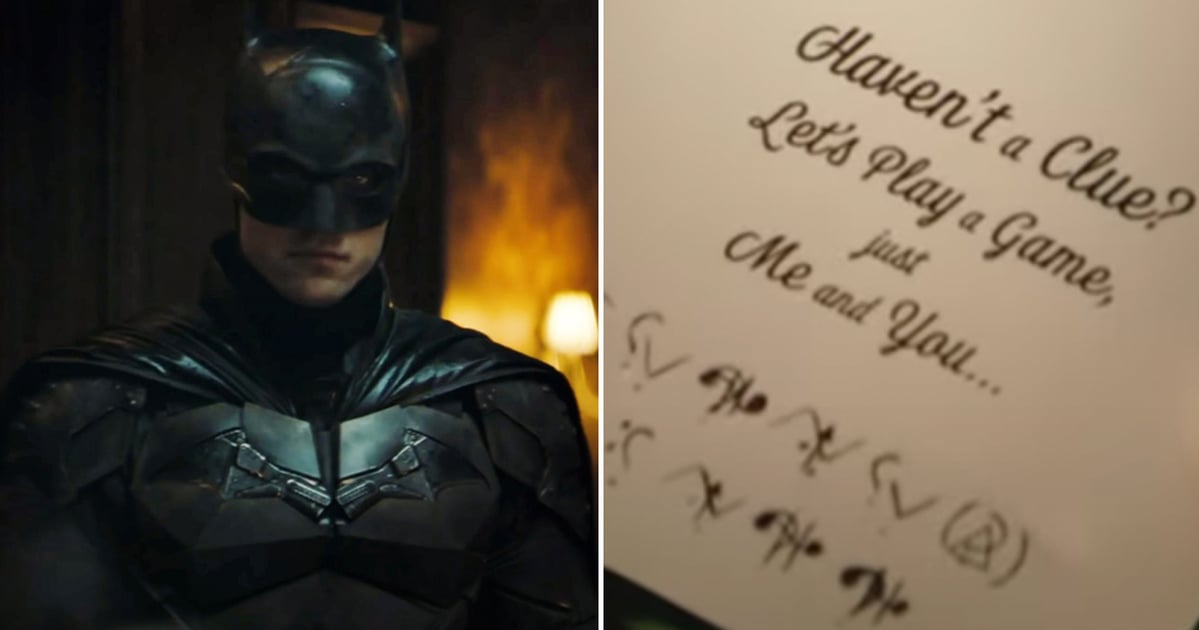 The Batman Trailer Riddle — Here's the Puzzling Solution | PS Entertainment