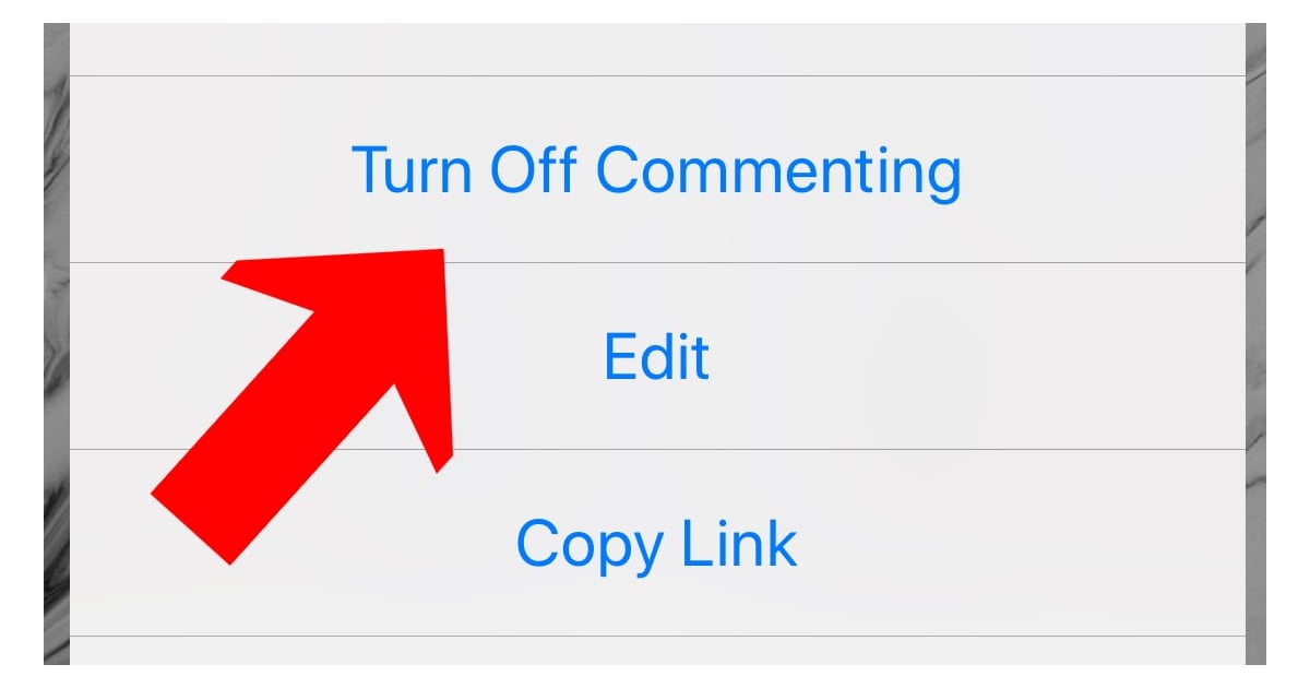 How To Turn Off Comments On Instagram Popsugar Tech