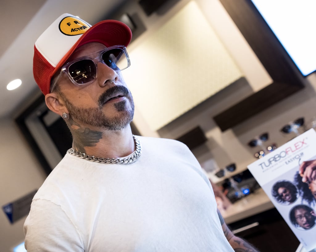 AJ McLean Shares Jawline Liposuction Experience | POPSUGAR Beauty UK