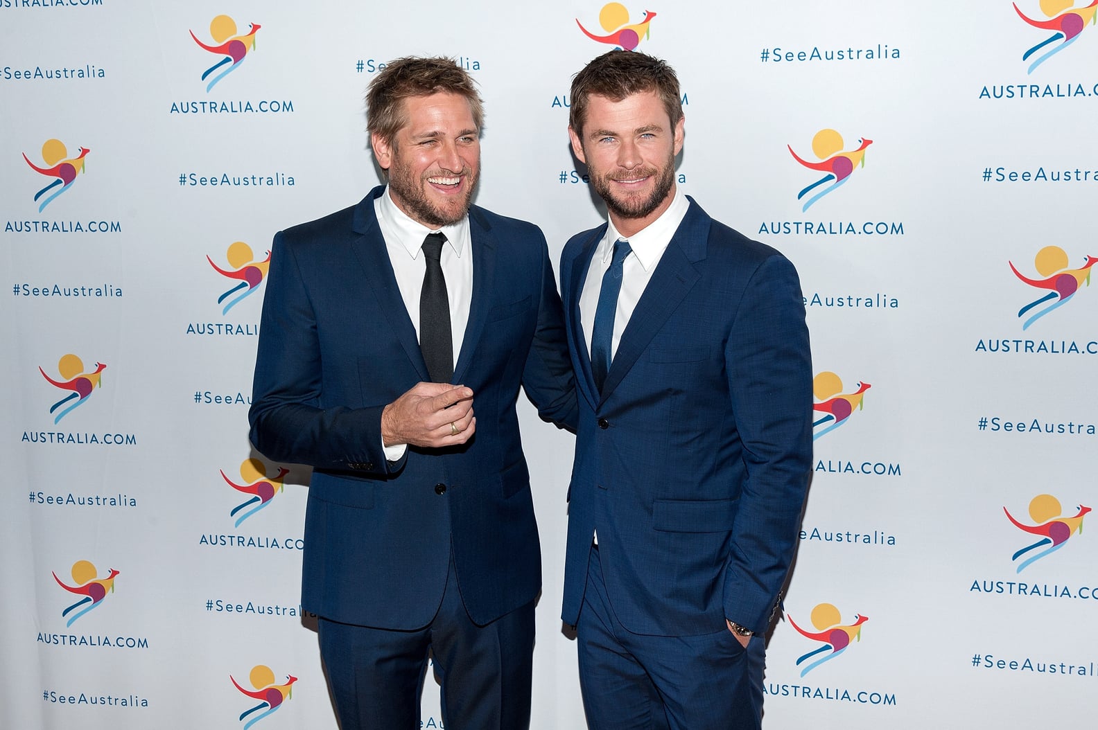 Chris Hemsworth at a Campaign Launch in NYC 2016 | PS Celebrity