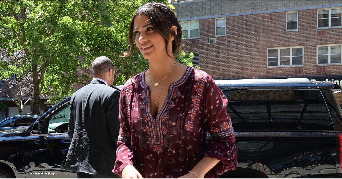 Camila Alves's Ulla Johnson Dress June 2016 | POPSUGAR Latina