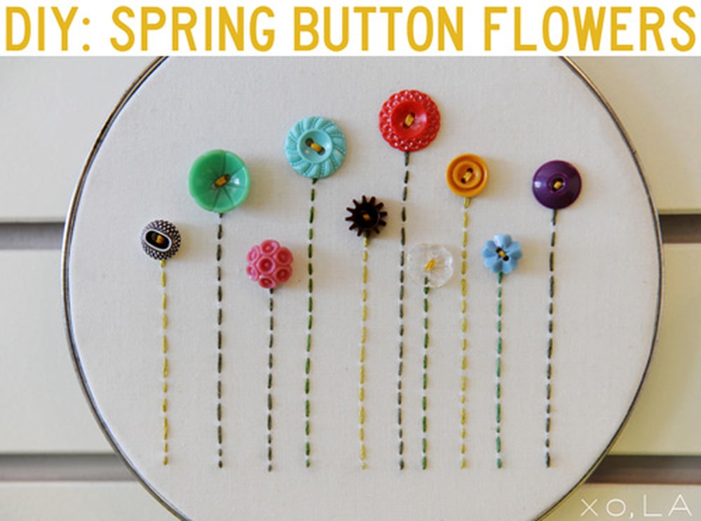 Button Craft Ideas | PS Family