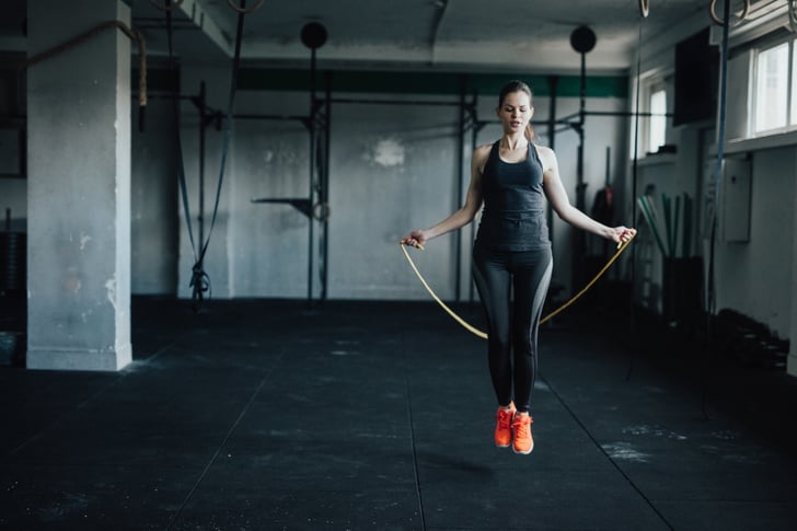 Jump Rope | How Do I Get Strong Calves? | POPSUGAR Fitness Photo 6