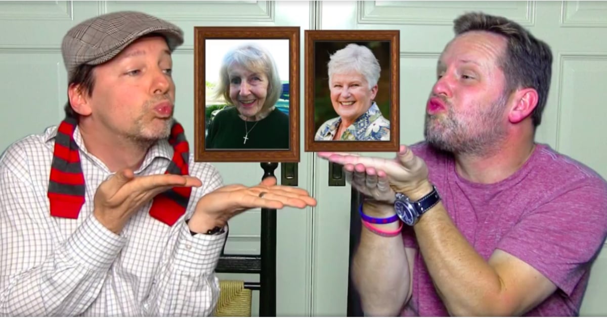 Sean Hayes Mother's Day Lip Sync | POPSUGAR Family
