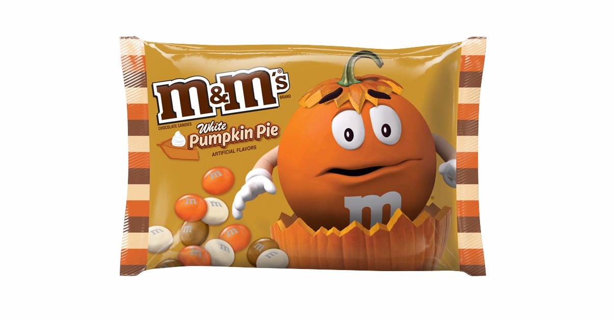 White Pumpkin Pie M&M's | PS Food