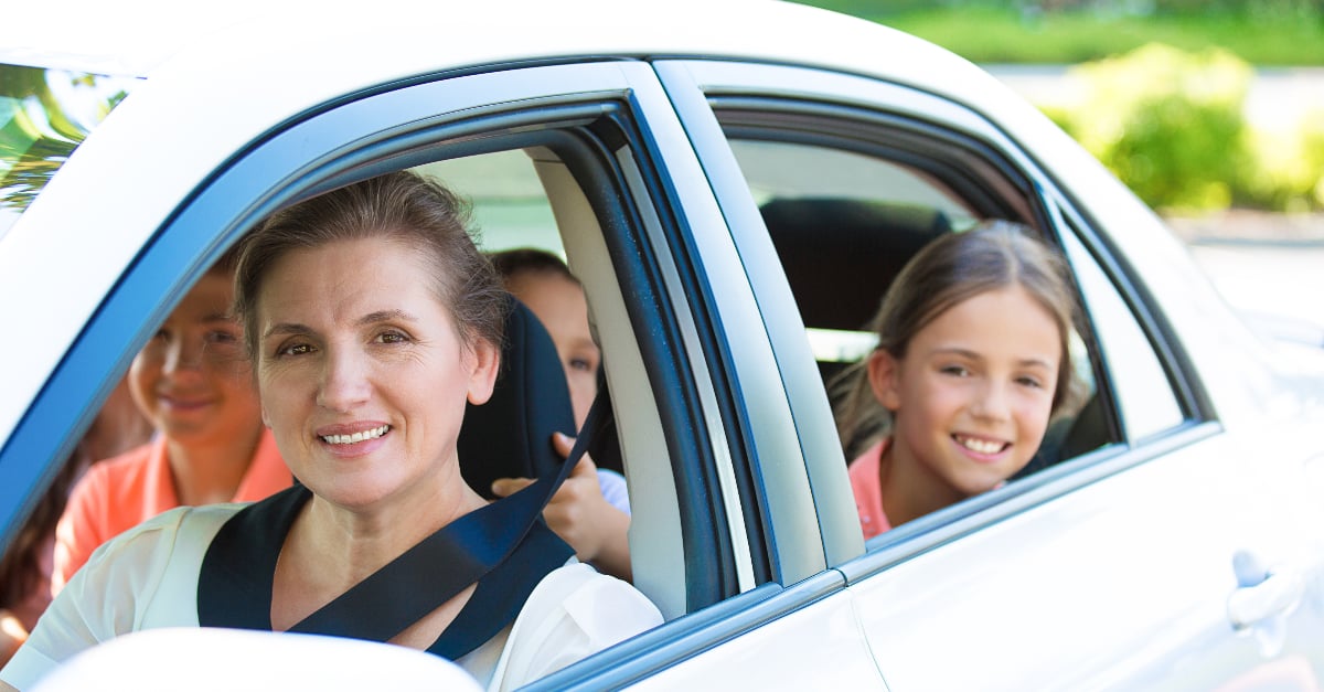 Tips For Being a Good Carpool Mom | POPSUGAR Family
