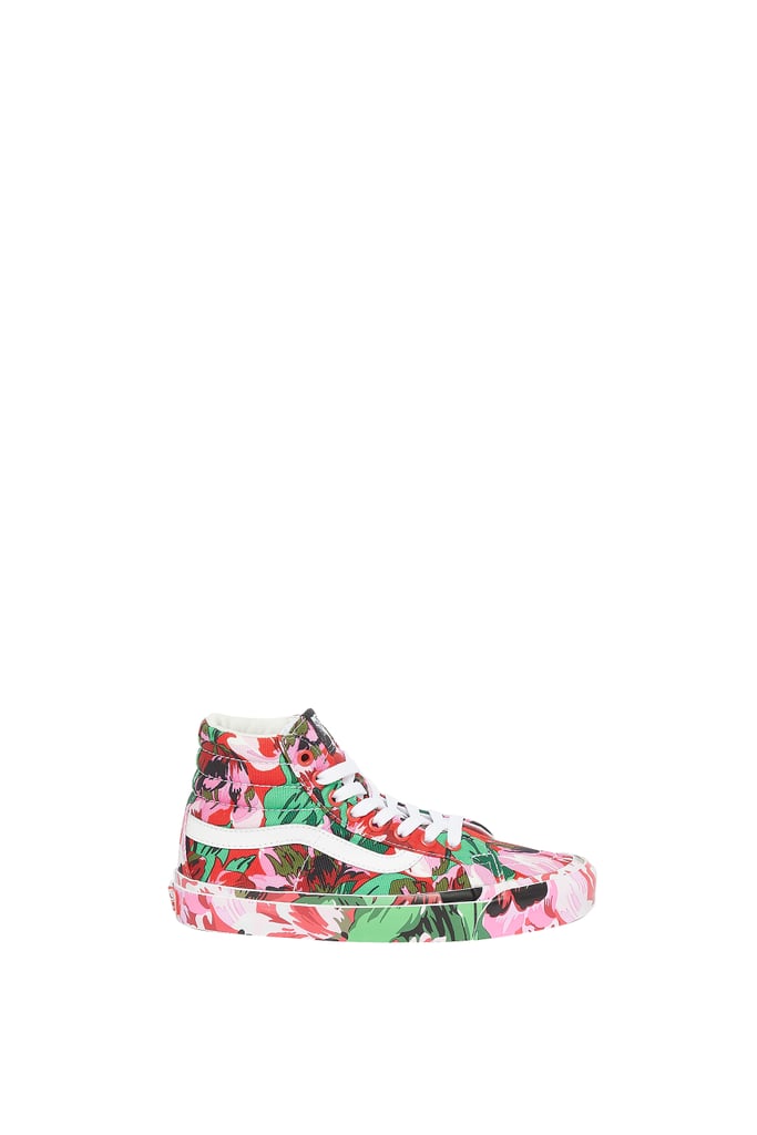 Kenzo x Vans Floral Sneaker Collaboration Spring/Summer 2020 | POPSUGAR ...