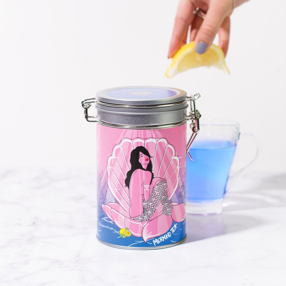 Color-Changing Mermaid Tea | POPSUGAR Food