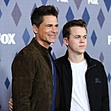 John Owen Lowe and Rob Lowe Cute Pictures | POPSUGAR Celebrity