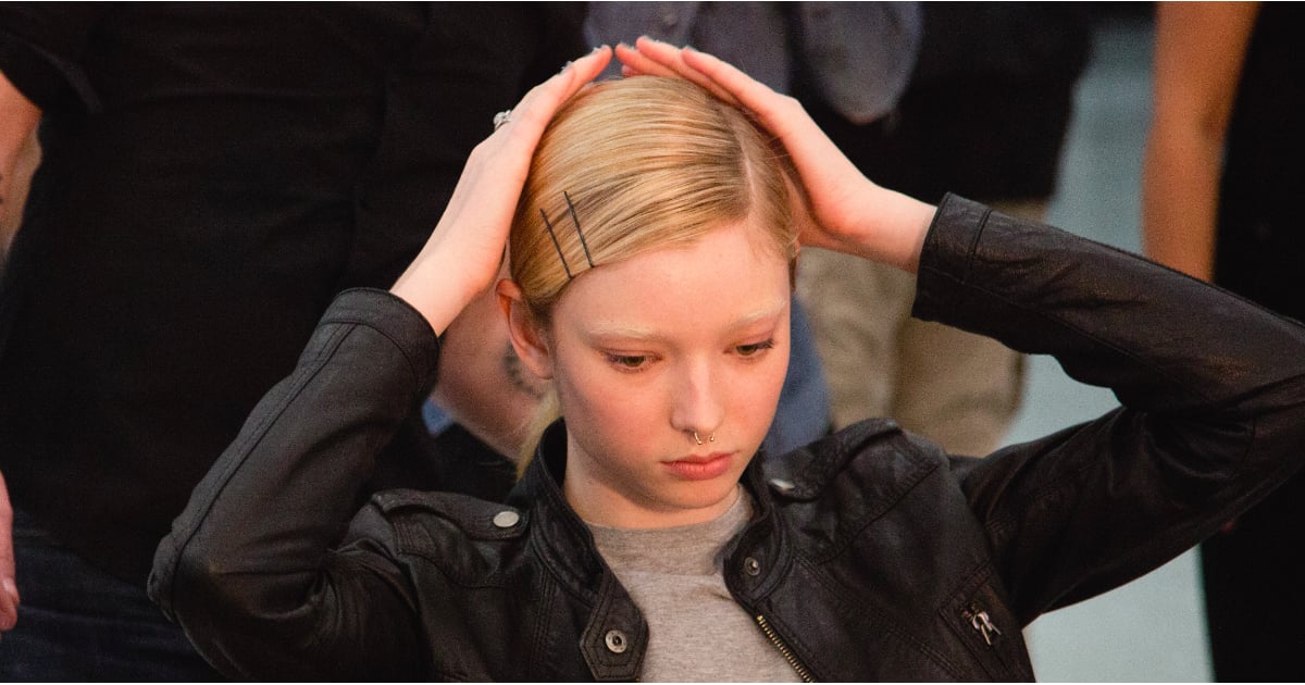 Hair at Misha Nonoo | New York Fashion Week Fall 2015 | POPSUGAR Beauty