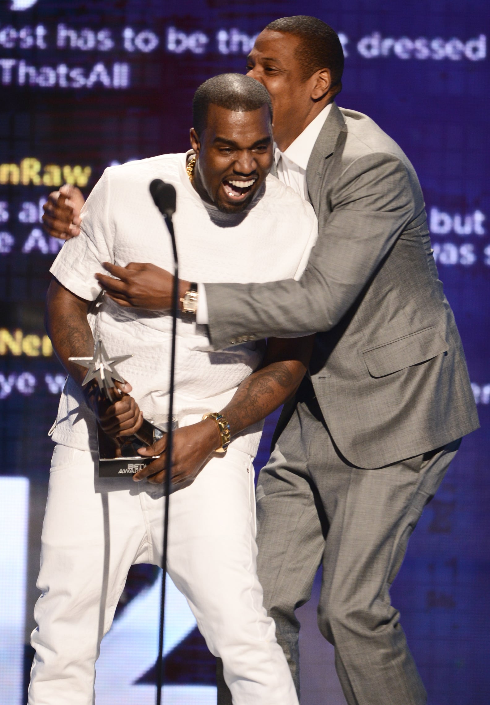 Kanye West Smiling Pictures | PS Celebrity