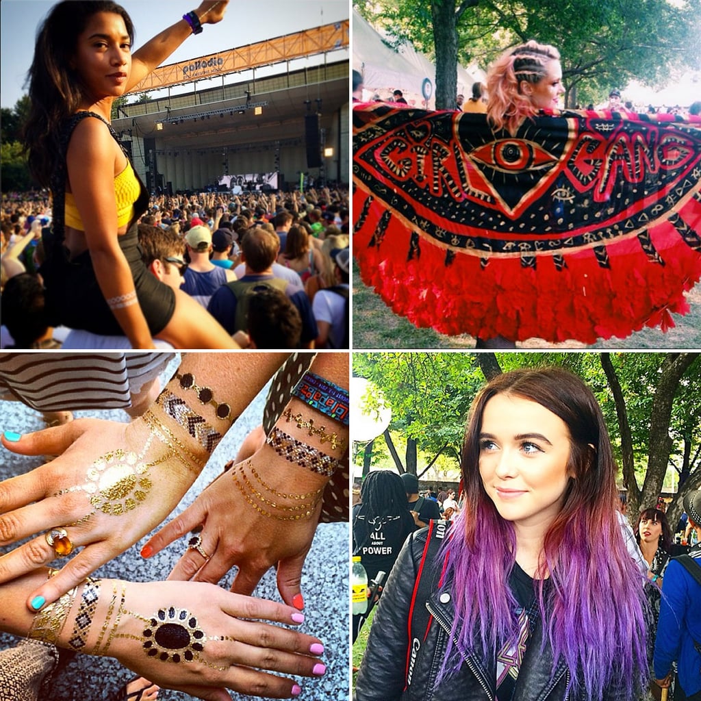 Lollapalooza Instagram Pictures 2014 | POPSUGAR Fashion