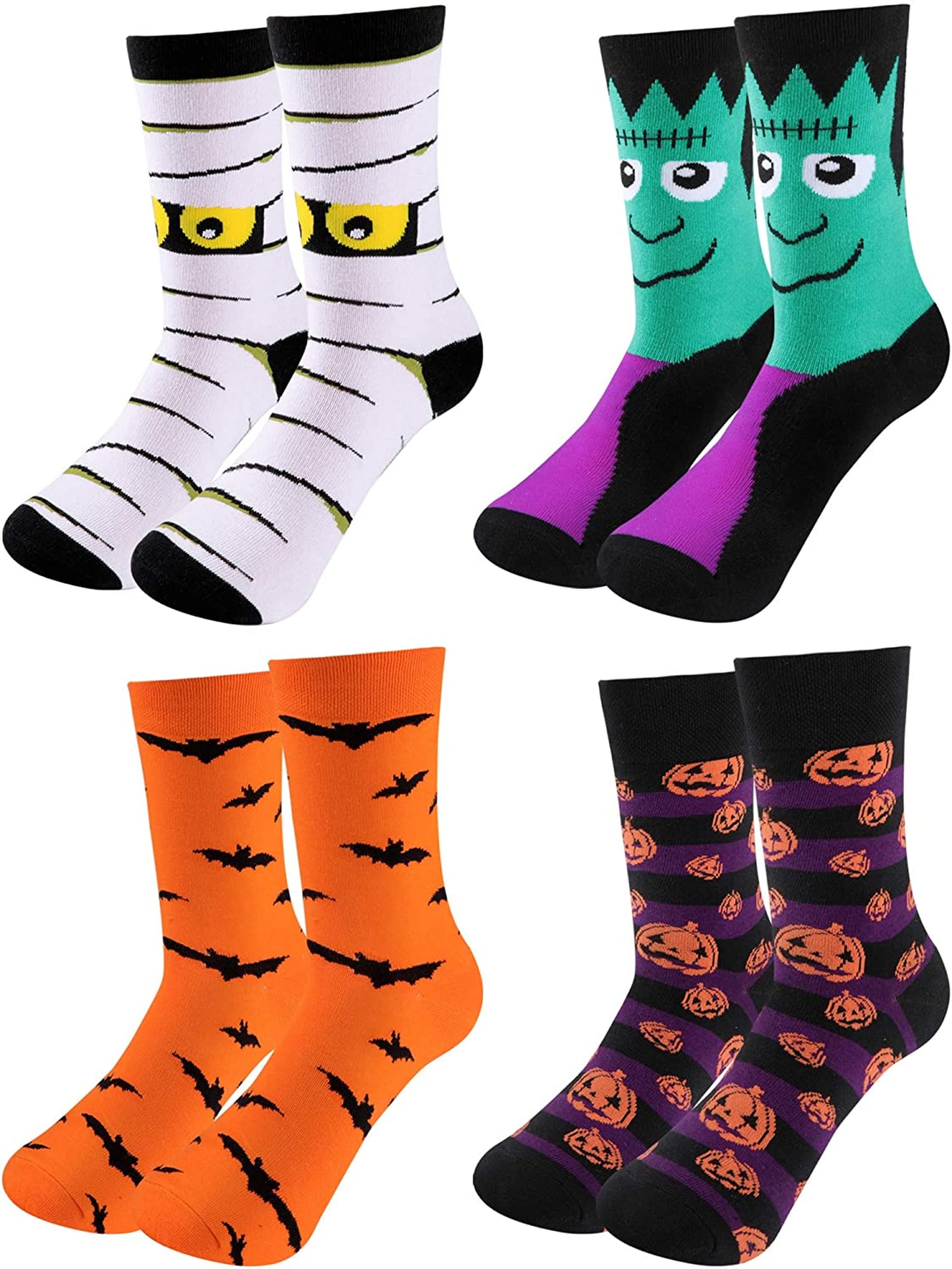 Cute Halloween Socks to Complete Your Haunted Attire | PS Smart Living