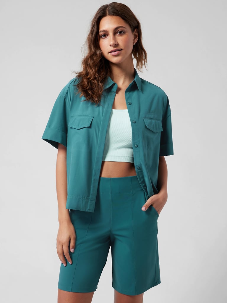 Summer Travel Clothes From Athleta That Are Packable | POPSUGAR Fitness