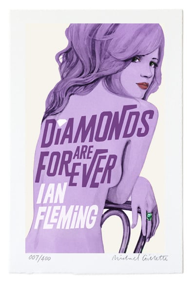 Bond Girl Illustrations | PS Love