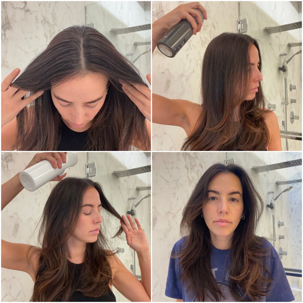 I Tried TikTok's Dry-Shampoo and Water Hack: See Photos | POPSUGAR Beauty