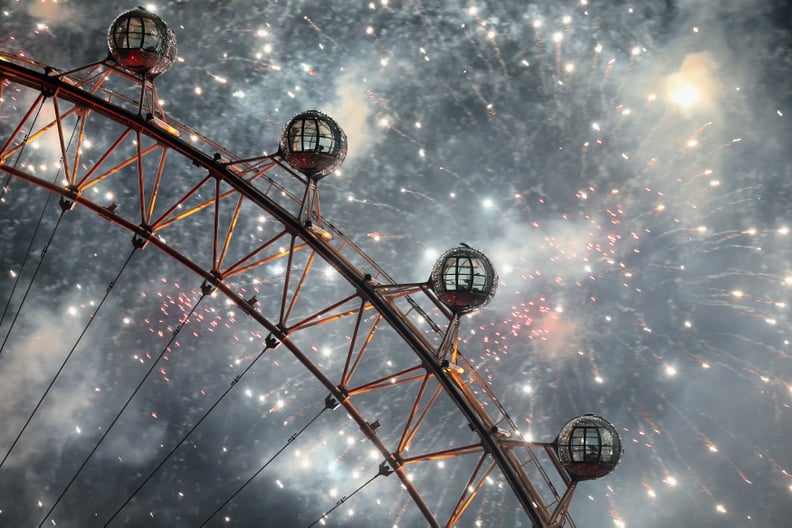 New Year's Celebrations 2014 | Pictures | PS Celebrity