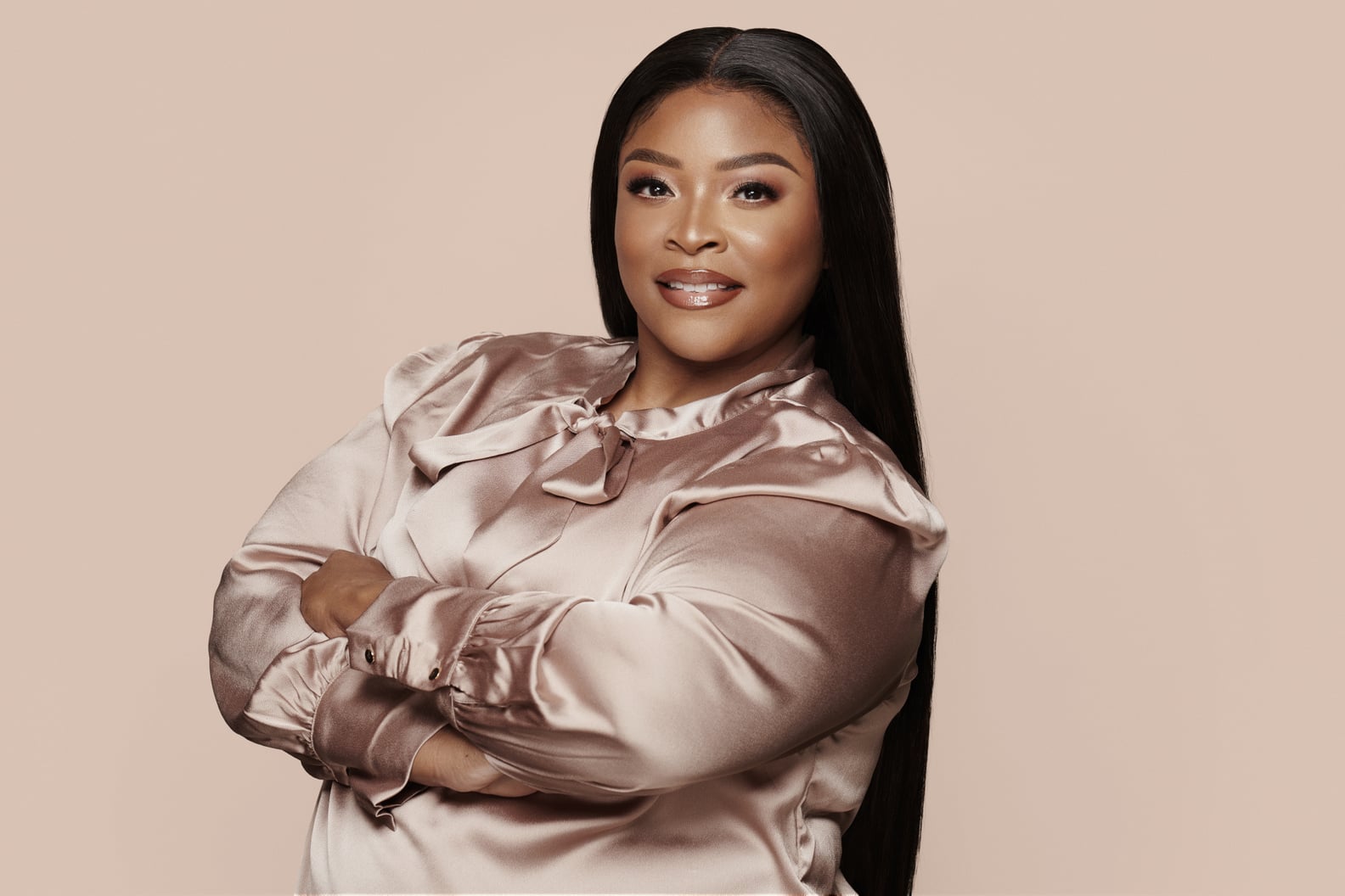 Lys's Tisha Thompson on Her Clean Makeup Brand at Sephora | PS Beauty