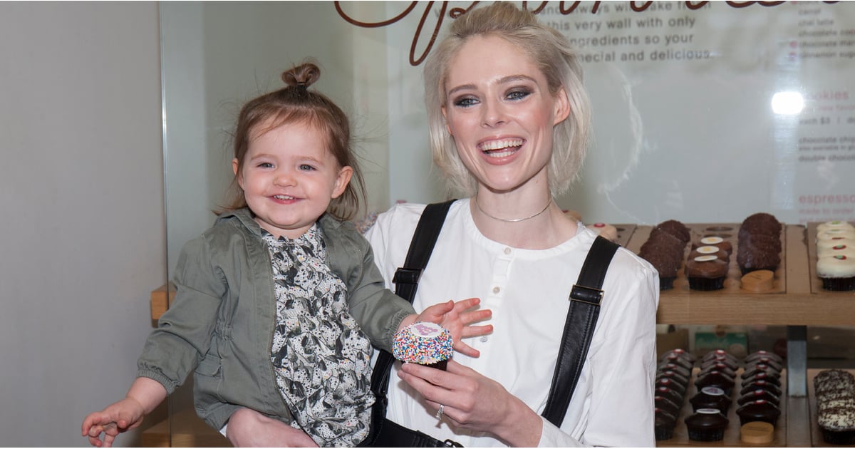 Coco Rocha and Daughter at Sprinkles Event in NYC Jan. 2017 | POPSUGAR ...