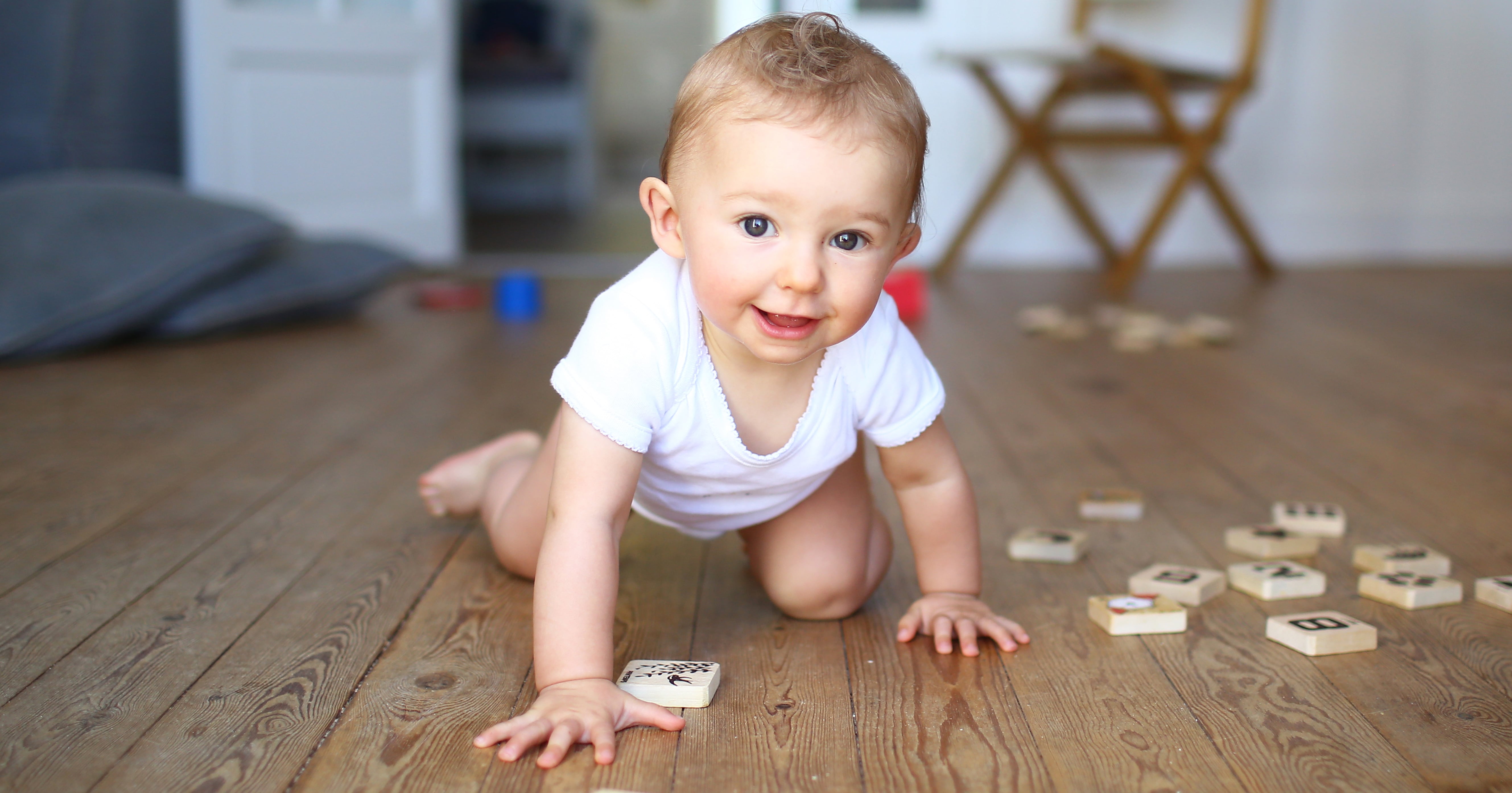 When Do Babies Crawl? | POPSUGAR Family