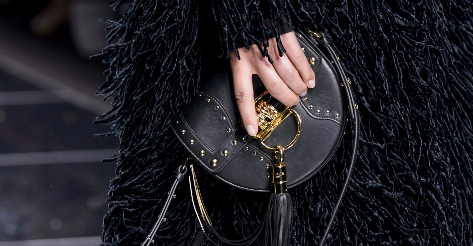 Best Runway Bags at Paris Fashion Week Fall 2017 | POPSUGAR Fashion