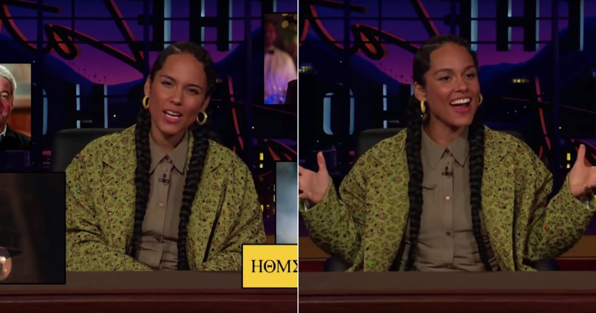 Alicia Keys Recaps 2019 Through Song on Her Piano | POPSUGAR Celebrity