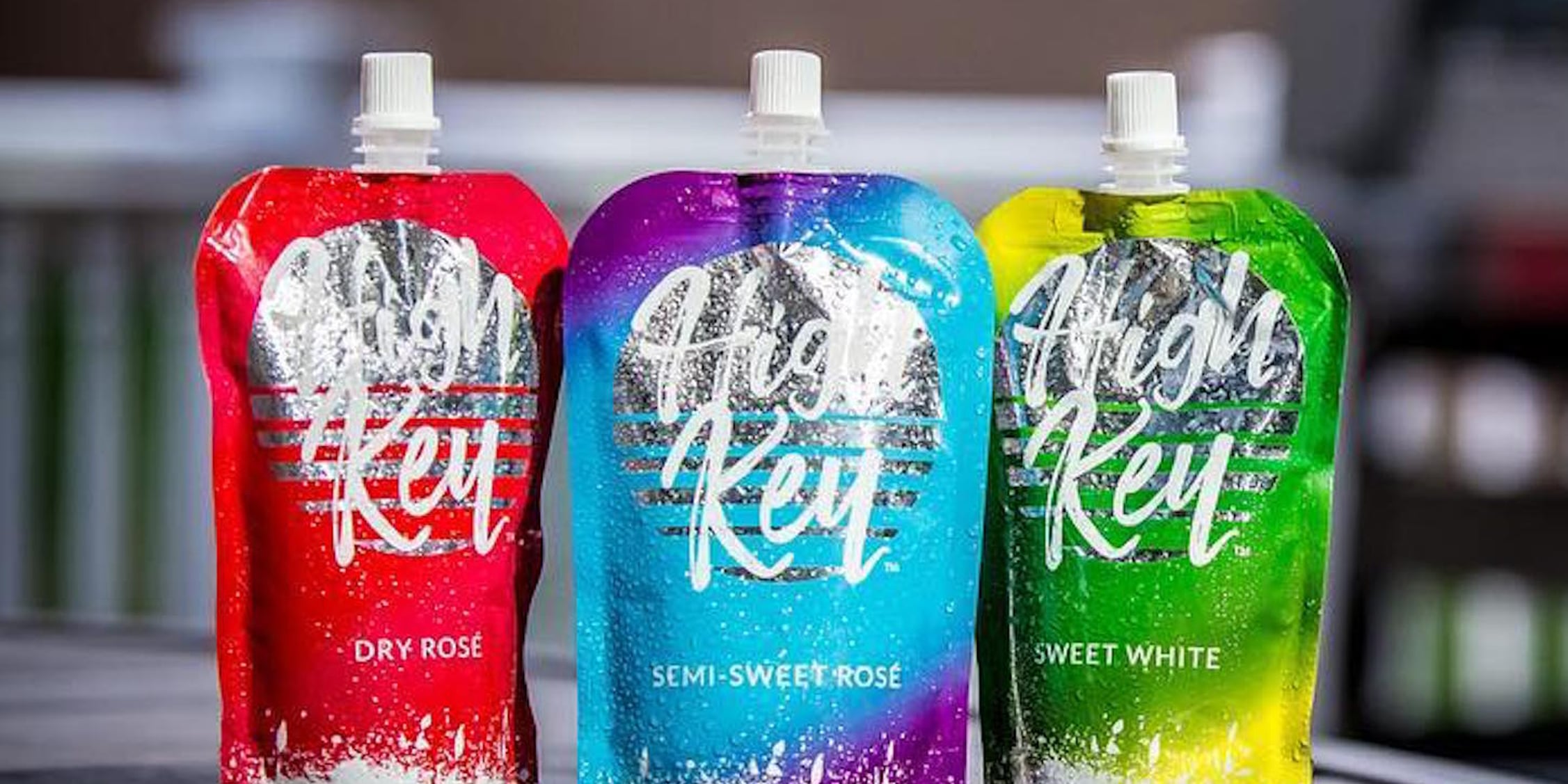 High Key Wine Pouches | POPSUGAR Food