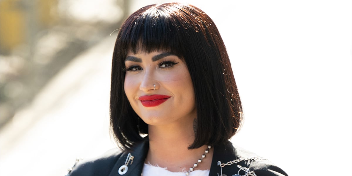 Demi Lovato's Bob and Blunt Bangs in "Substance" Music Video | PS Beauty