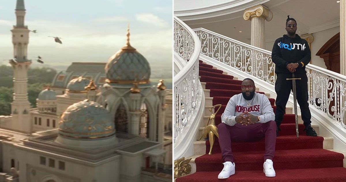 Coming 2 America: Zamunda Palace Is Rick Ross's IRL Mansion | POPSUGAR Home