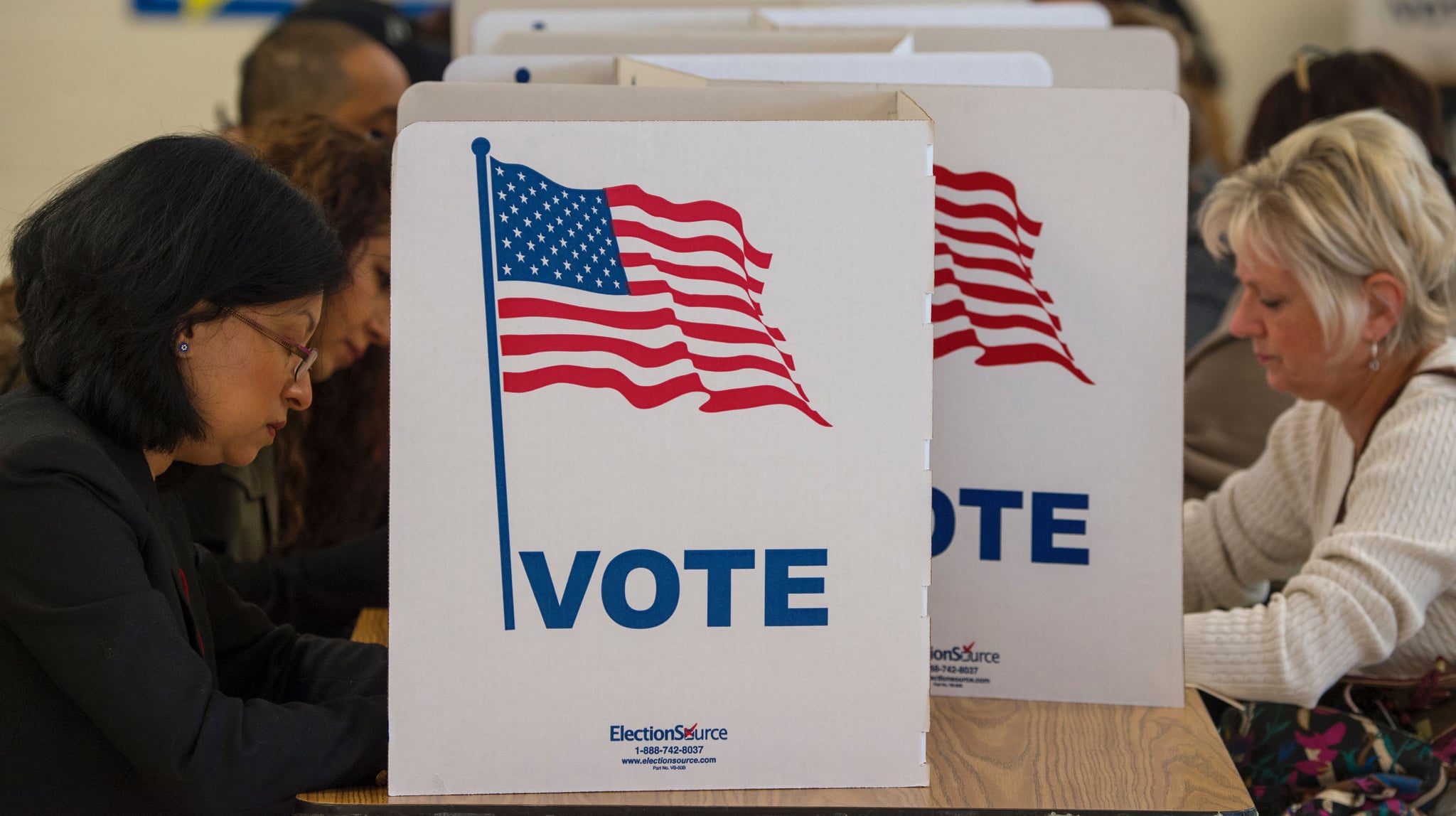 Record Voter Turnout Election 2016 | POPSUGAR News