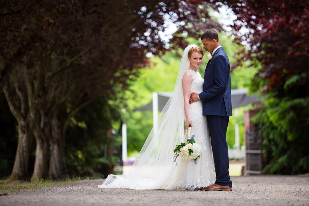 Small Garden Wedding | POPSUGAR Love & Sex