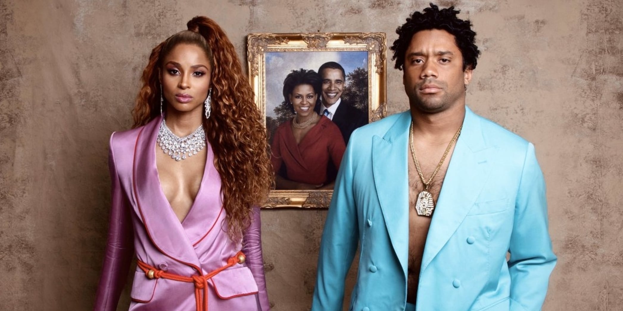 Ciara and Russell Wilson Beyoncé and JAY-Z Halloween Costume | PS Celebrity