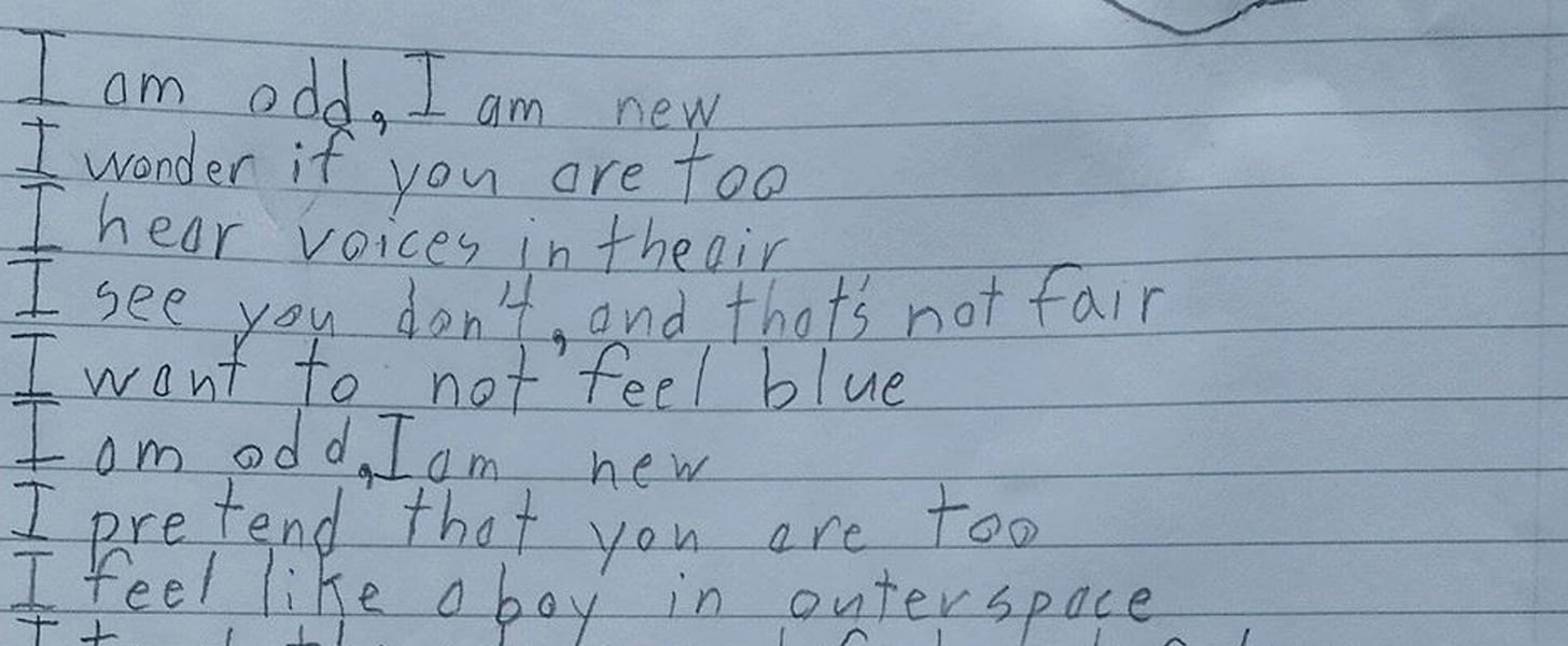 Little Boy With Autism's "I Am New" Poem | POPSUGAR Family