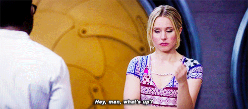 The Good Place Chidi and Eleanor GIFs | PS Entertainment